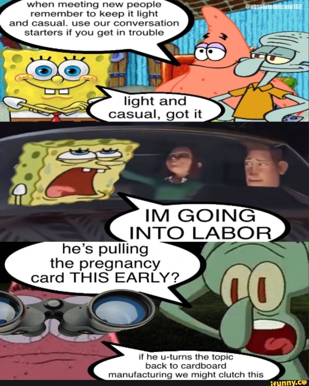 When meeting new people remember to keep it light and casual. use our conversation starters if ...