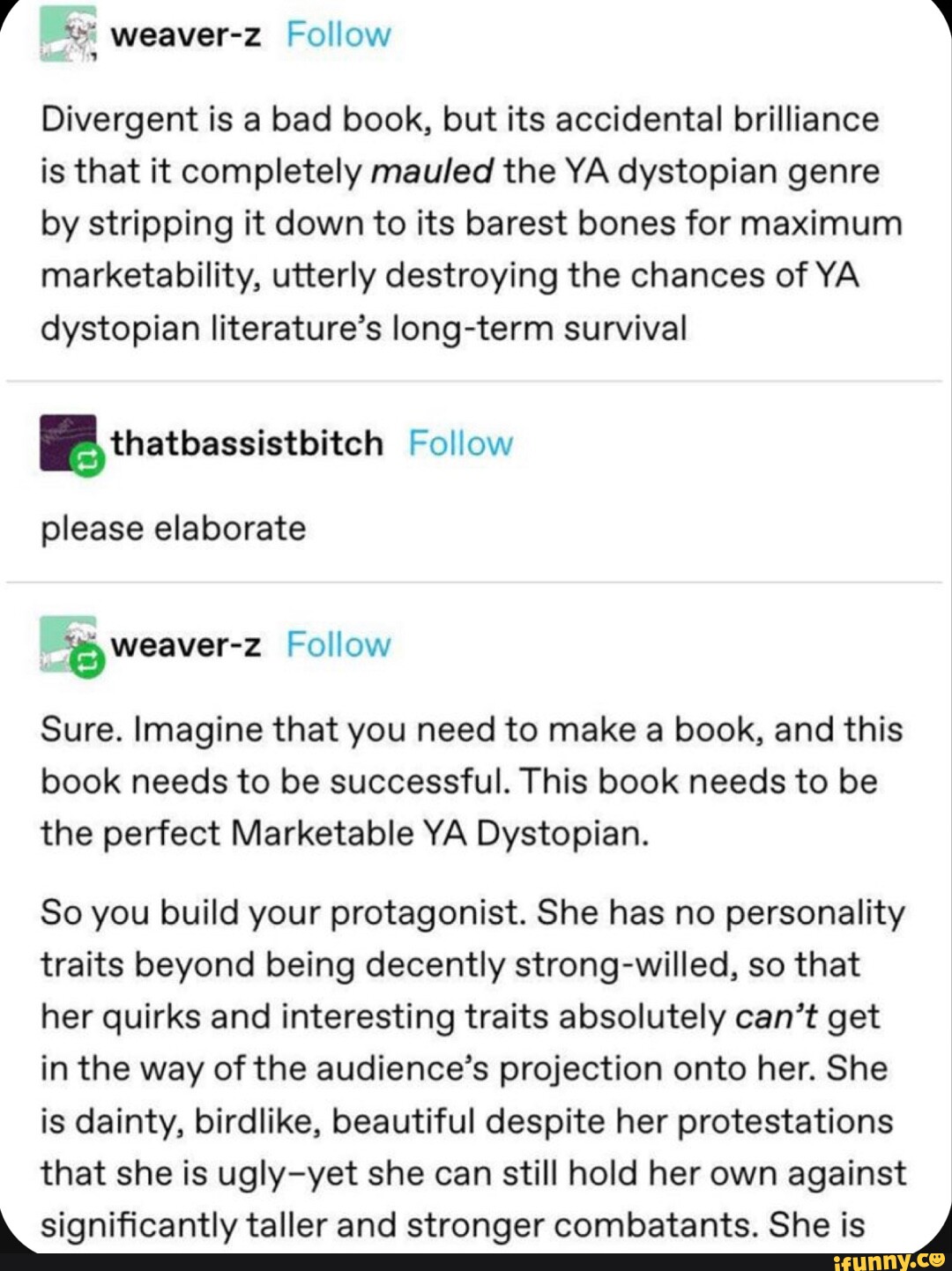 Divergent Memes Tumblr