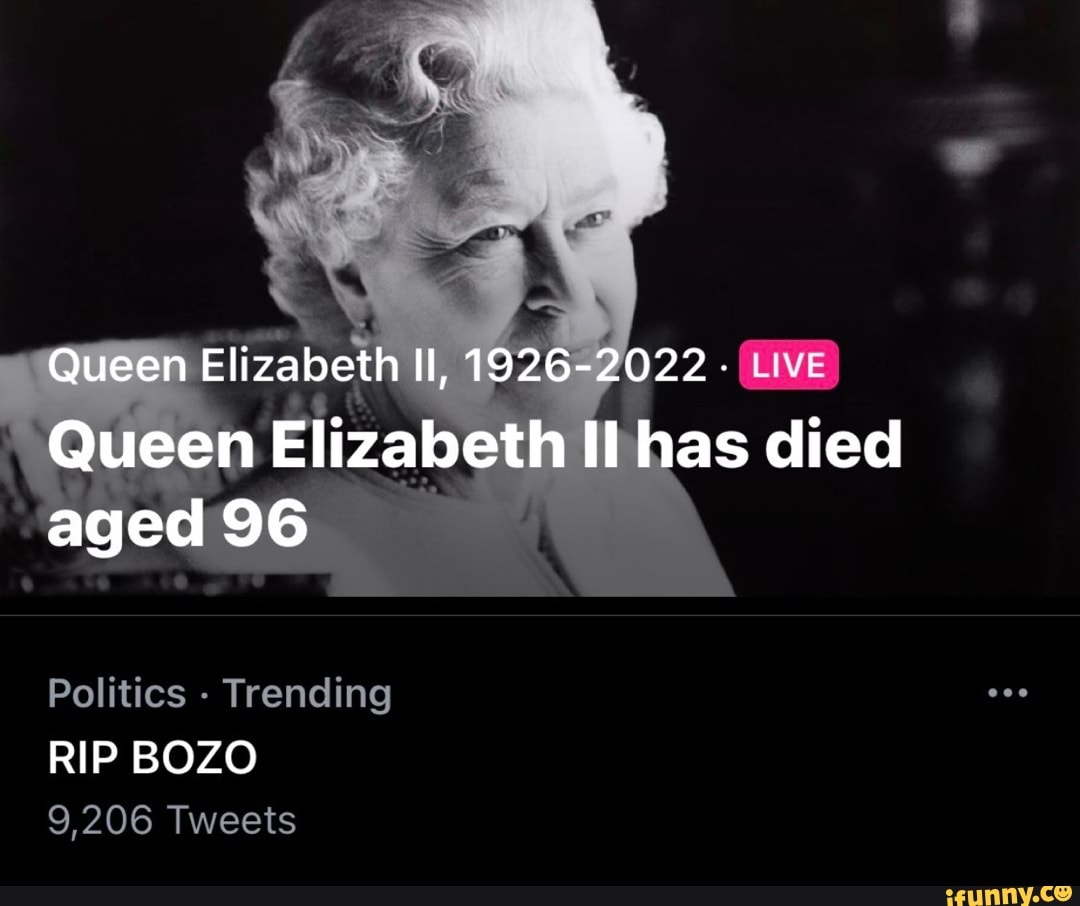 Queen Elizabeth Il, 1926-2022 - (Live) Queen Elizabeth II has died aged ...