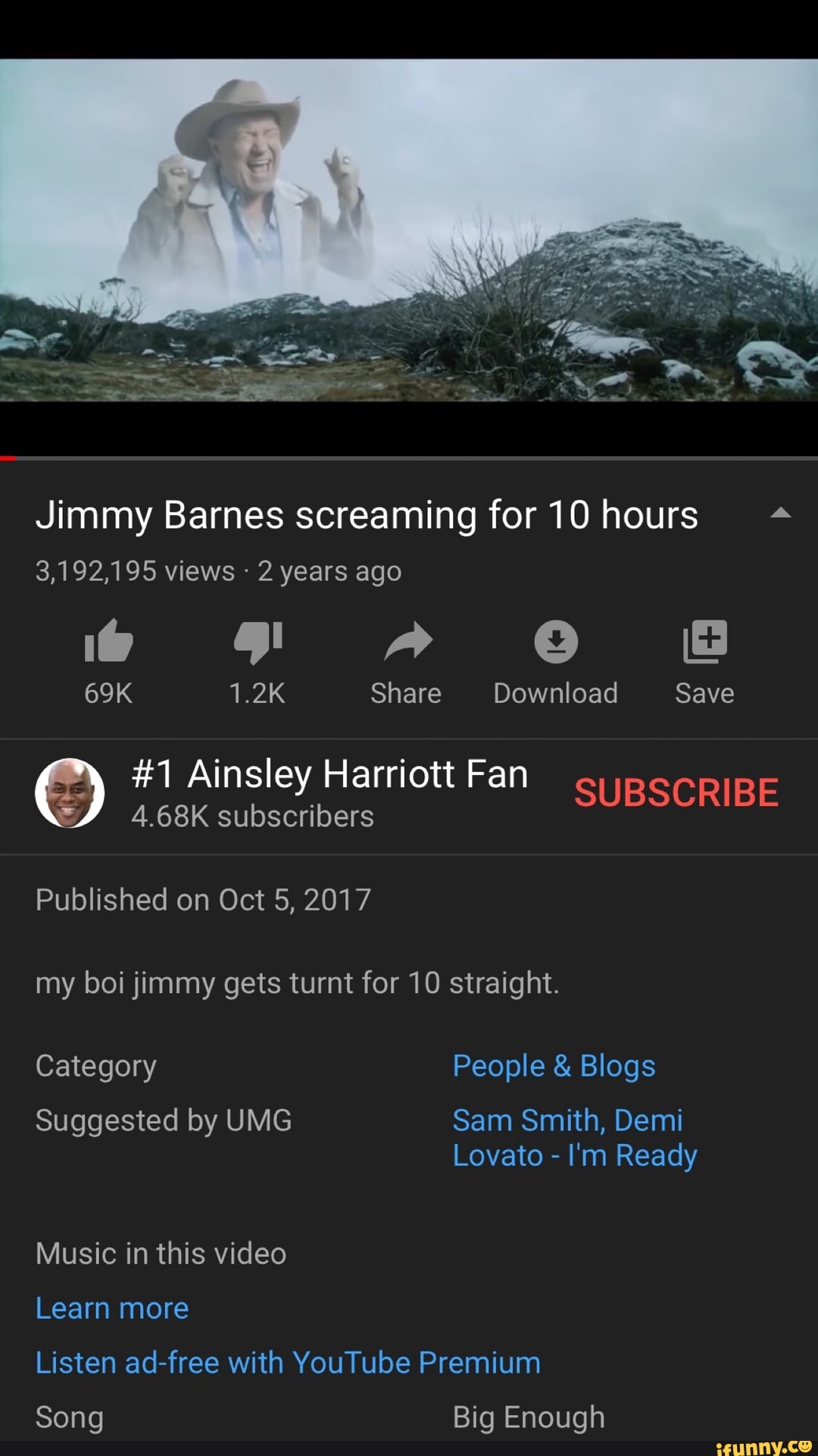 Jimmy Barnes screaming for10 hours 3,192,195 views 2 years ago 69K 1.2K ...