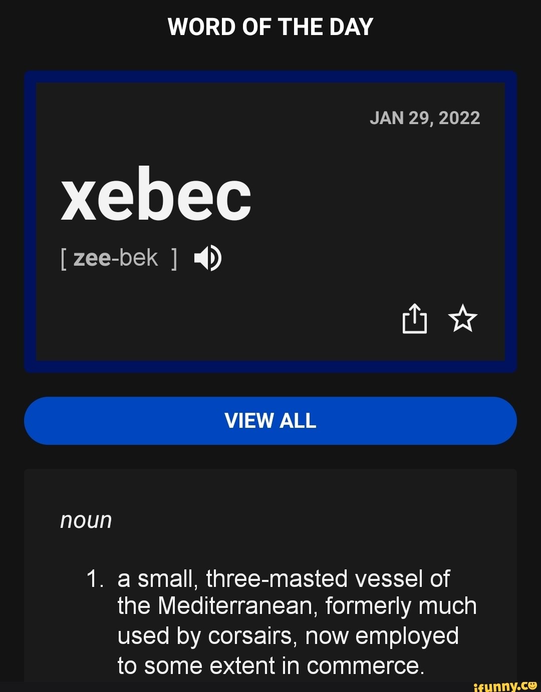 Xebec memes. Best Collection of funny Xebec pictures on iFunny