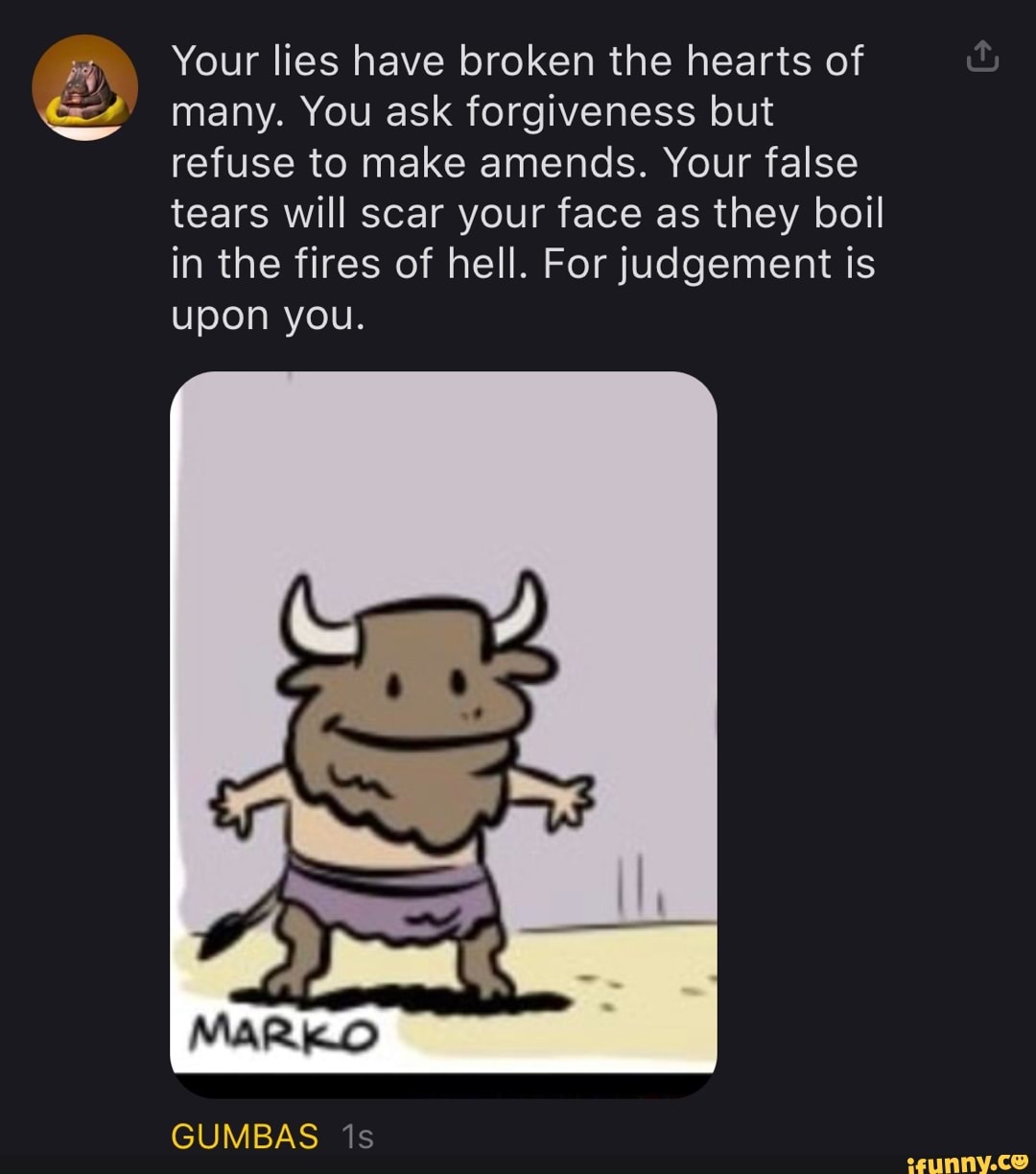 Forgiveness memes. Best Collection of funny Forgiveness pictures on iFunny