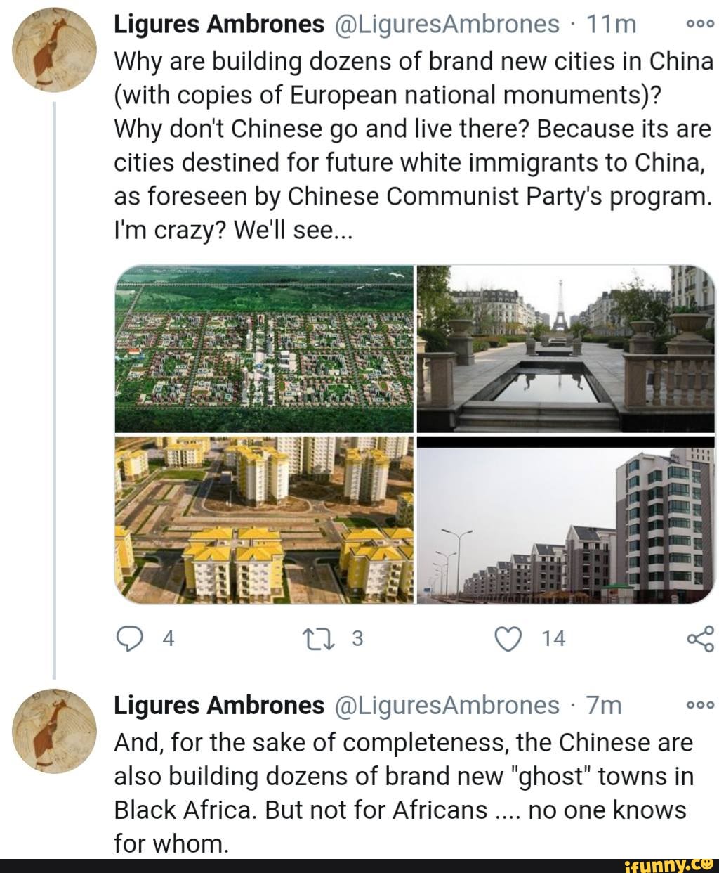 Ligures Ambrones @LiguresAmbrones: Why are building dozens of brand new ...