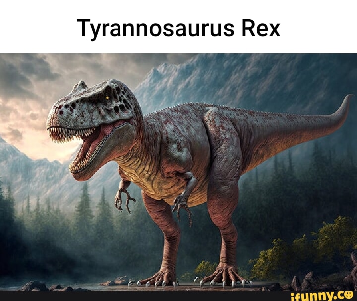 Tyrannosaurus memes. Best Collection of funny Tyrannosaurus pictures on ...
