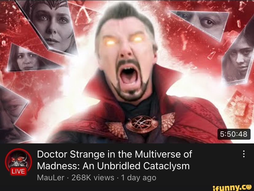 Doctor Strange in the Multiverse of Madness: An Unbridled Cataclysm ...