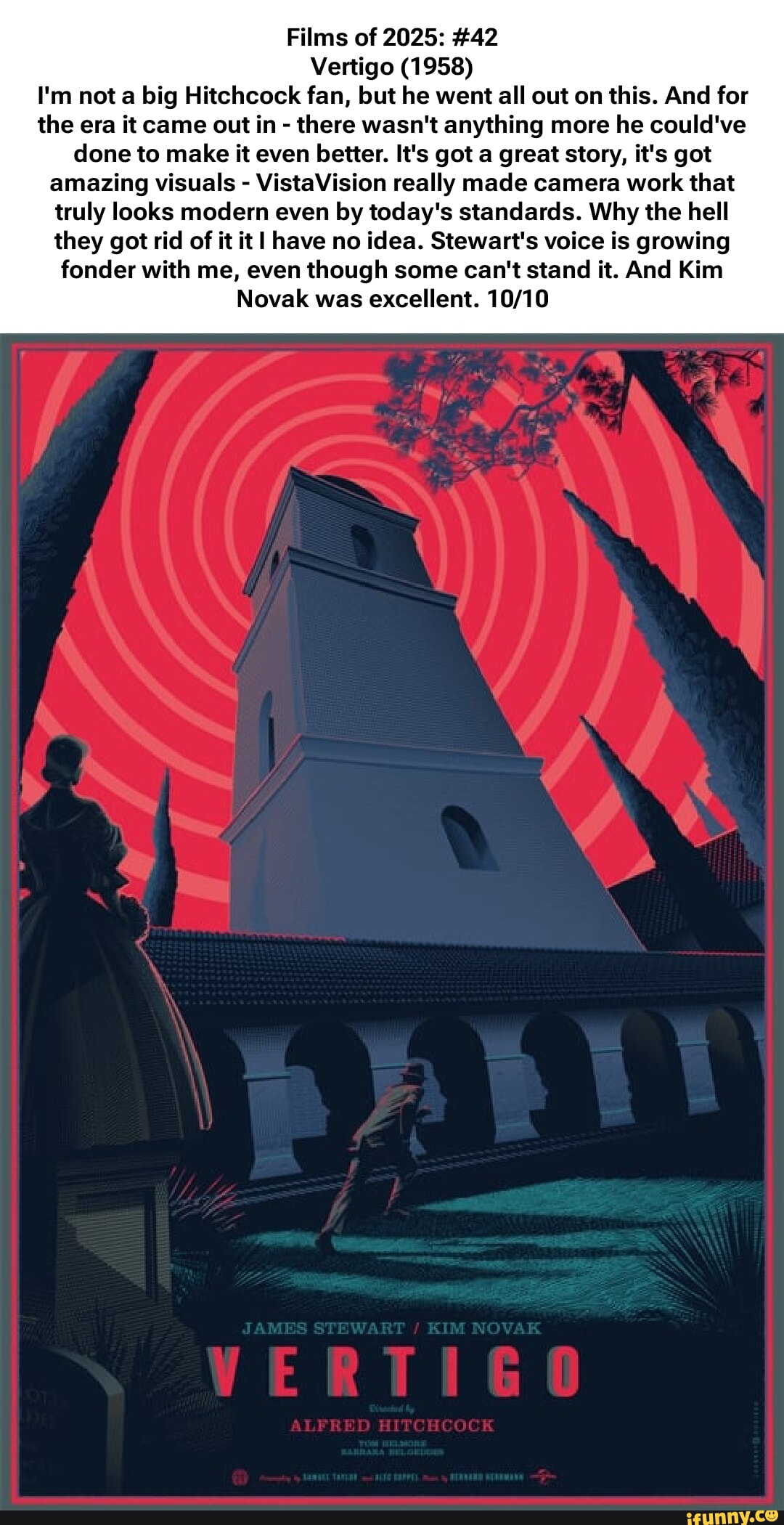 Vertigo memes. Best Collection of funny Vertigo pictures on iFunny