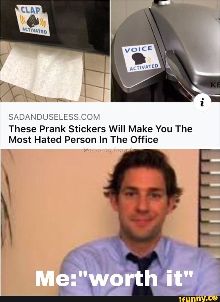 CLAP ED These Prank Stickers Will Make You The Most Hated Person In The ...