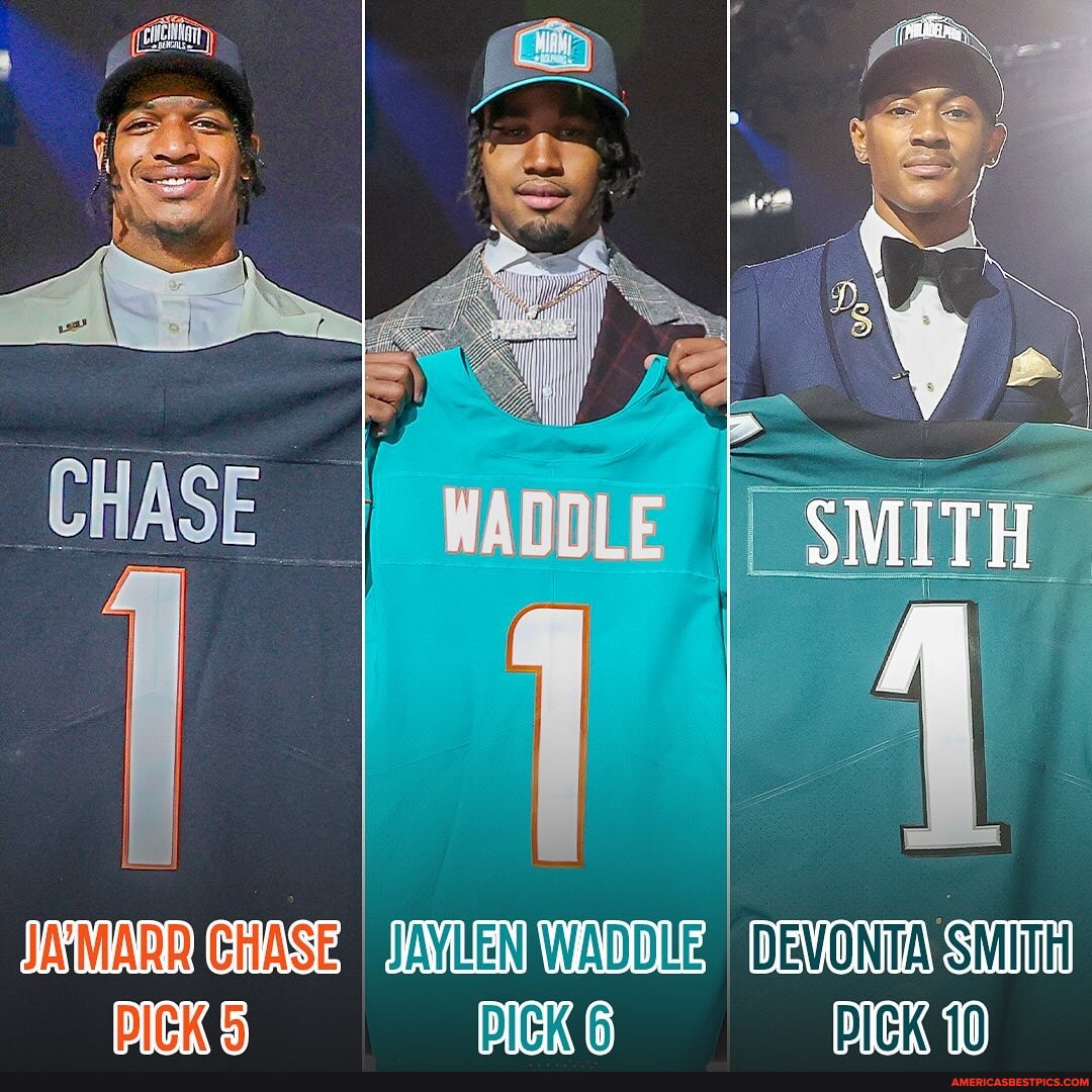 These WRs have come a long way since the Draft NFLDraft April on NFL NetworkESPNABC Also ...