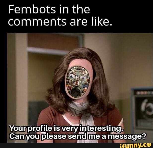 Fembots memes. Best Collection of funny Fembots pictures on iFunny