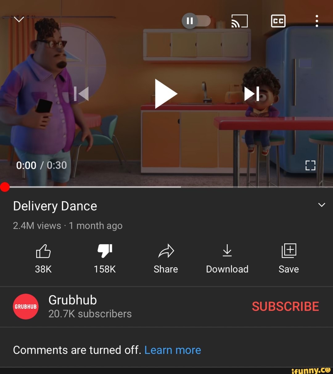 Al cc Delivery Dance 2.4M views - 1 month ago aA 158K Share Download ...