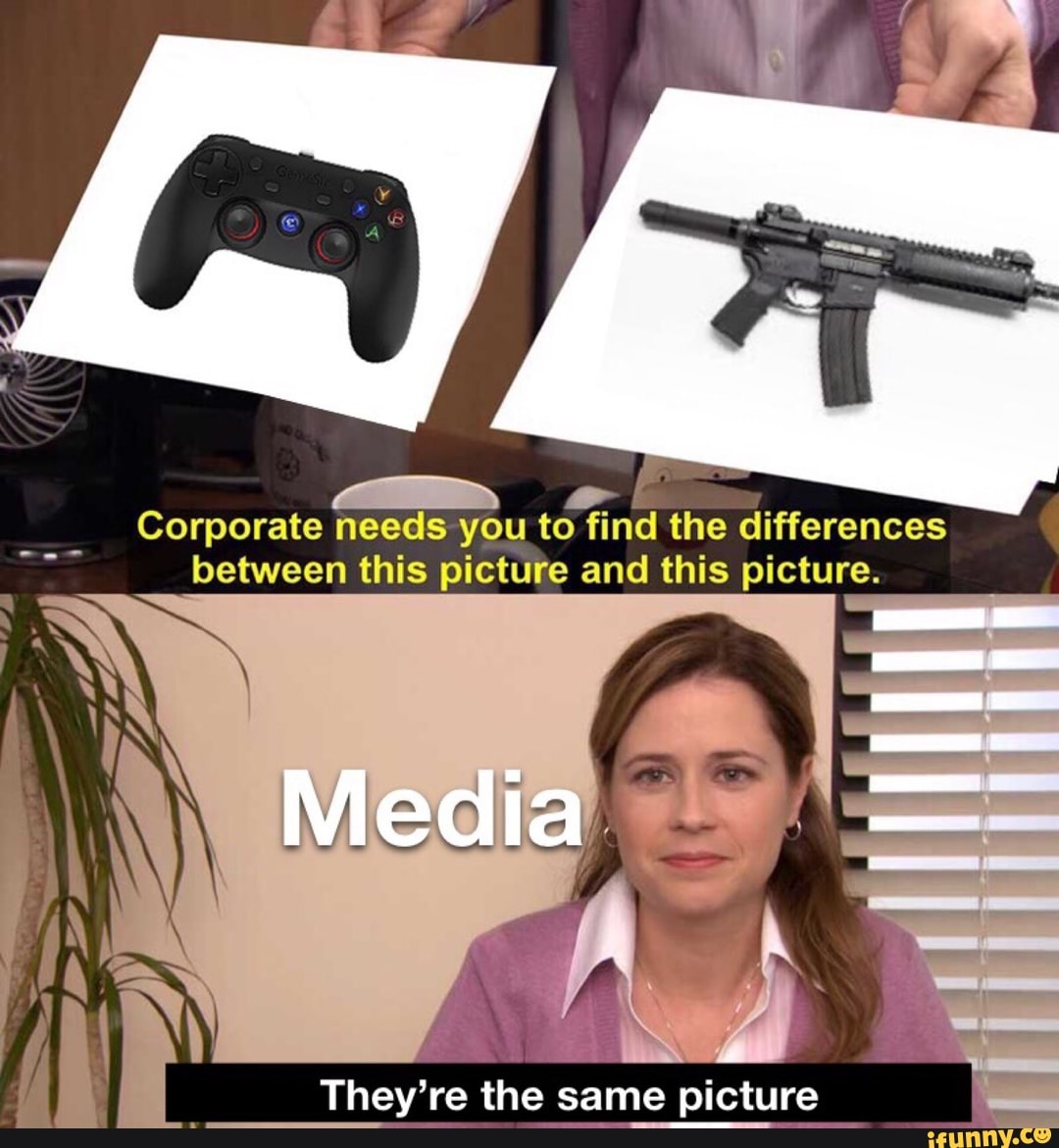 ' Corporate needs you to find the differences between this picture and ...