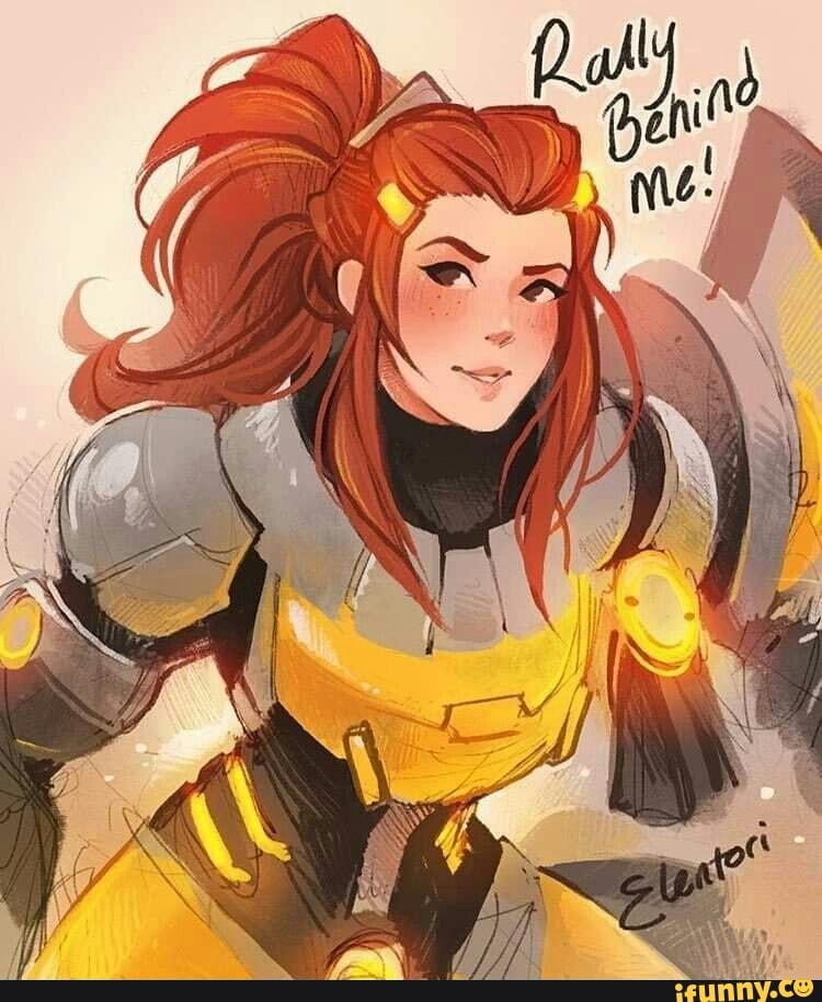 Overwatchbrigitte memes. Best Collection of funny Overwatchbrigitte ...
