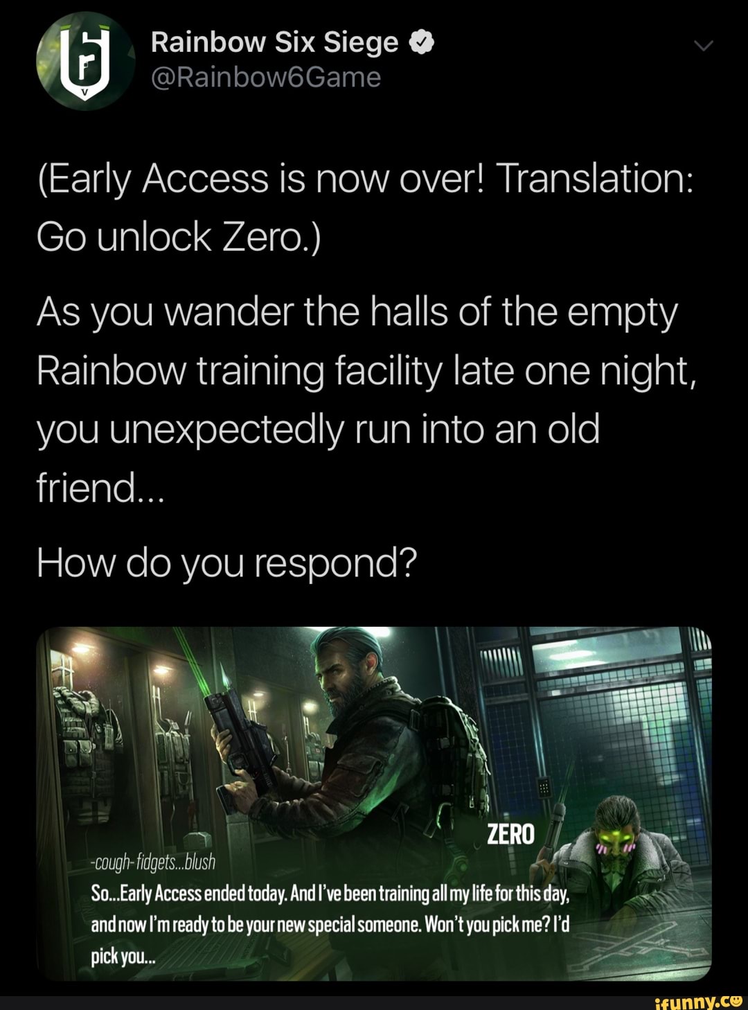 Rainbow Six Siege @ @Rainbow6Game (Early Access is now over ...