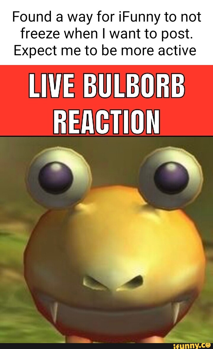 Bulborb memes. Best Collection of funny Bulborb pictures on iFunny