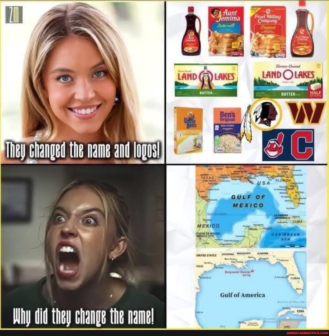 LAND LAKES Gulf of America Why did they change the namel - America’s ...