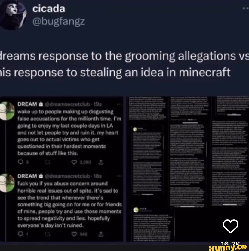 Youtuber Cryaotic Responds To Allegations Of Grooming