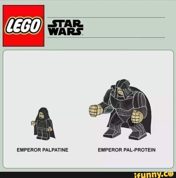 EMPEROR PALPATINE EMPEROR PAL-PROTEIN - iFunny