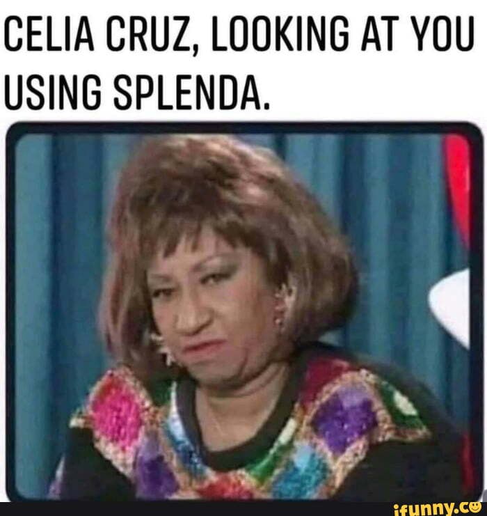Celia Cruz Memes 2002 Latin Grammys Celia Cruz / Best Salsa Album