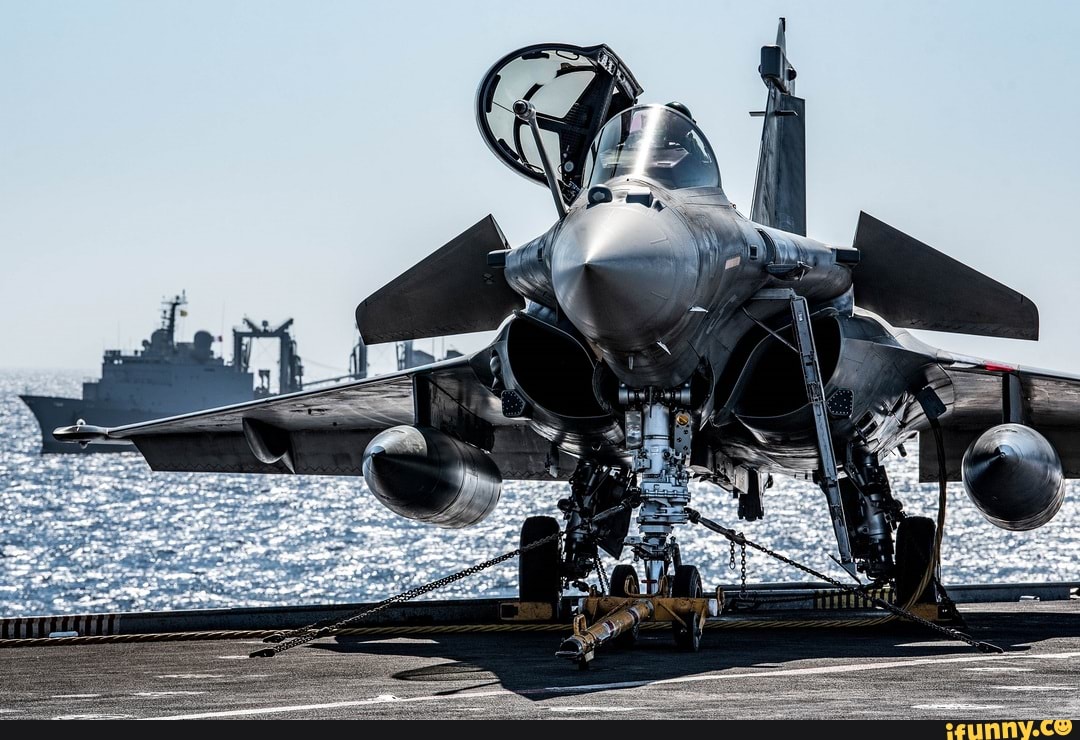 Navy Rafale aircraft carrier Charles de Gaulle - )