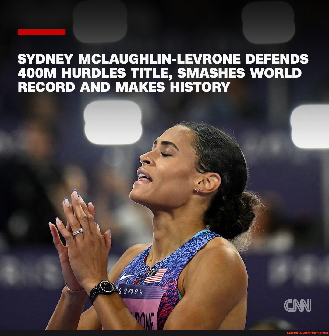 Team USA superstar and defending 400m hurdles champion Sydney ...