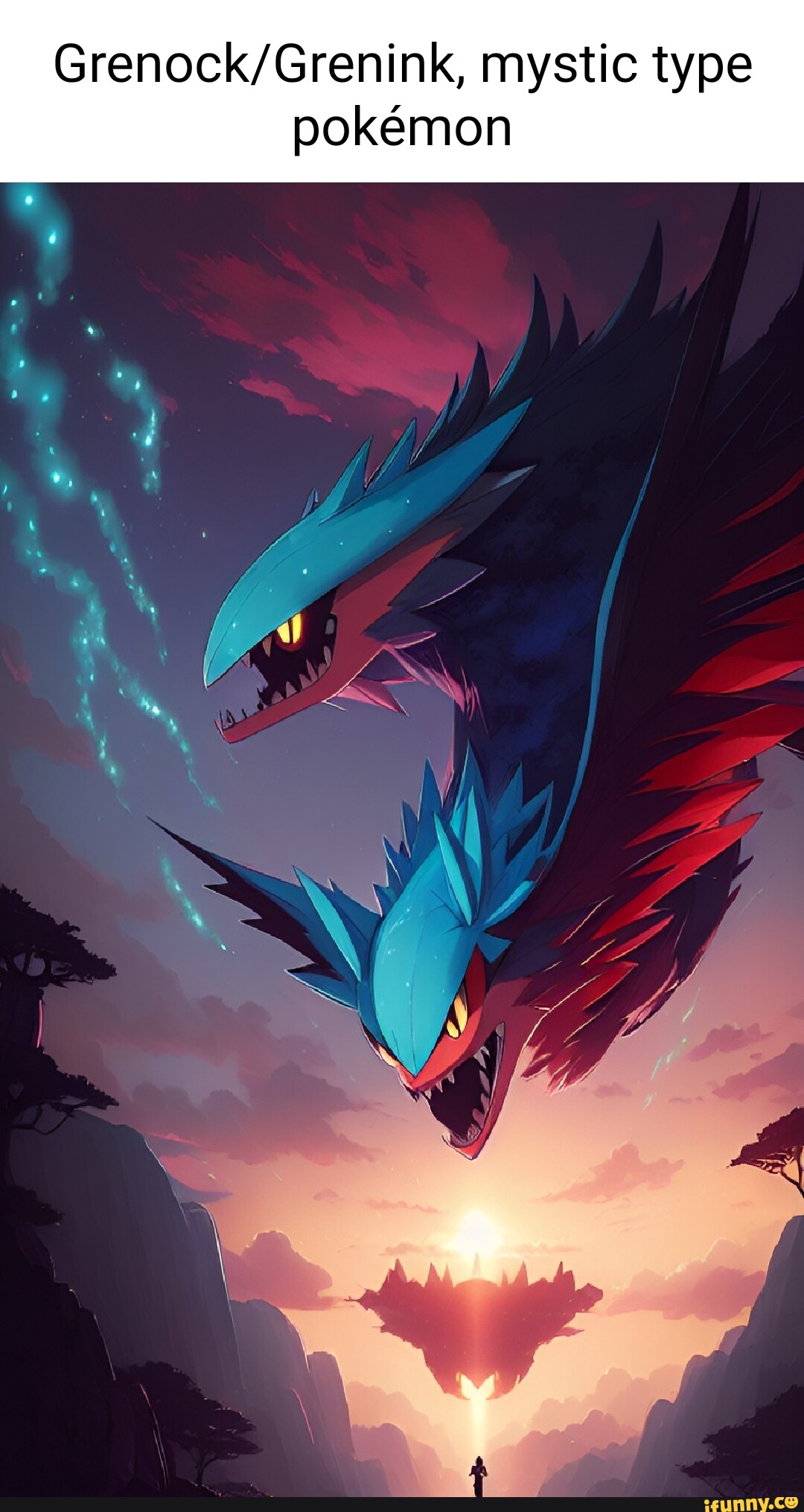 Mystic type pokemon - iFunny