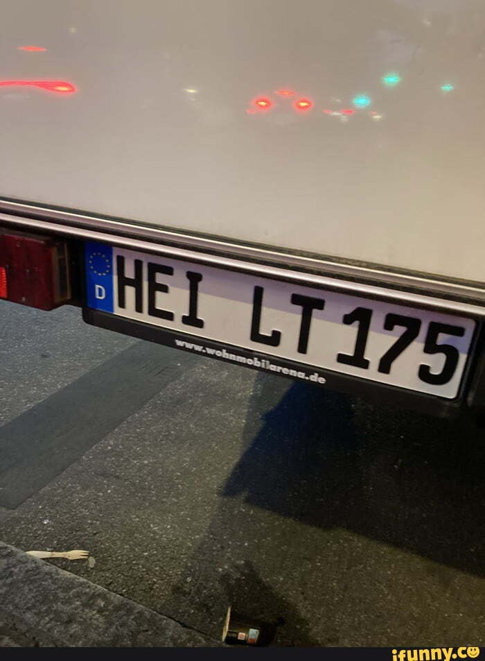 License_plate memes. Best Collection of funny License_plate pictures on ...