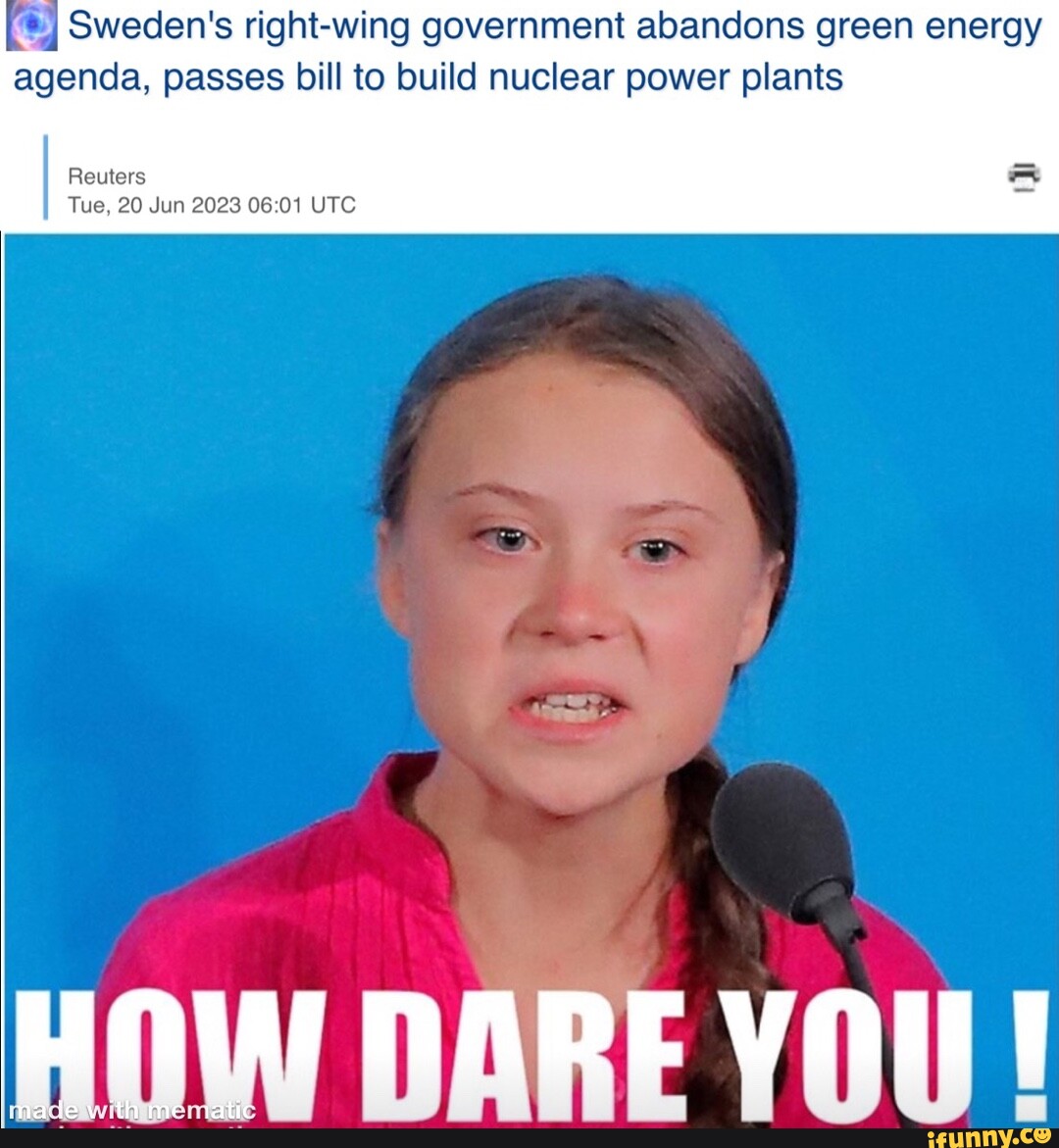 Sweden's right-wing government abandons green energy agenda, passes ...