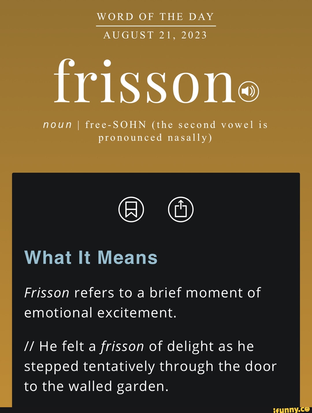 Frisson memes. Best Collection of funny Frisson pictures on iFunny