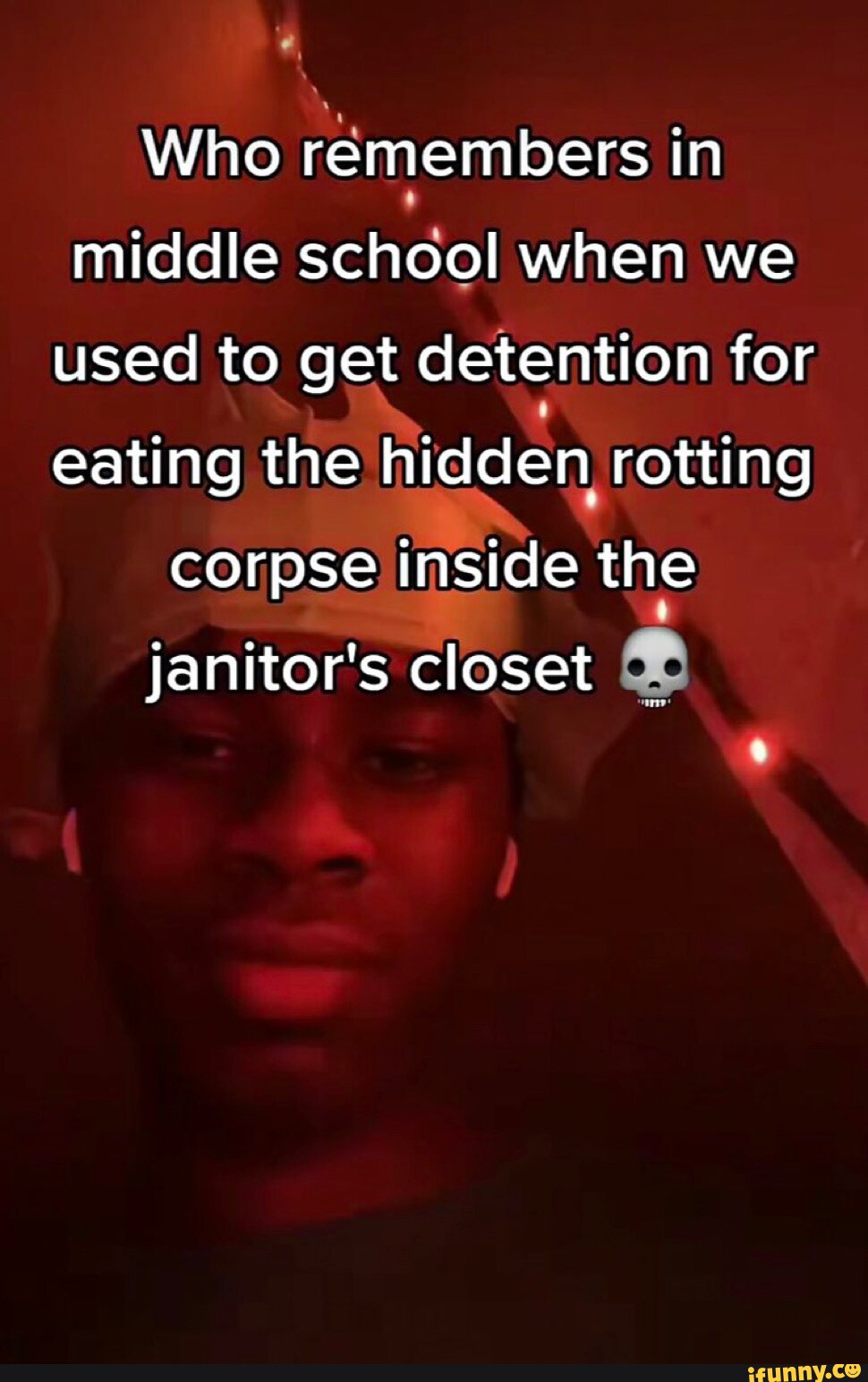 Who remembers in middle school when we used to get detention for eating ...
