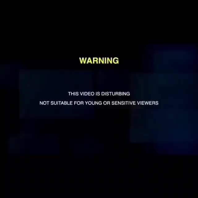 WARNING THIS VIDEO IS DISTURBING NOT SUITABLE FOR YOUNG OR SENSITIVE ...