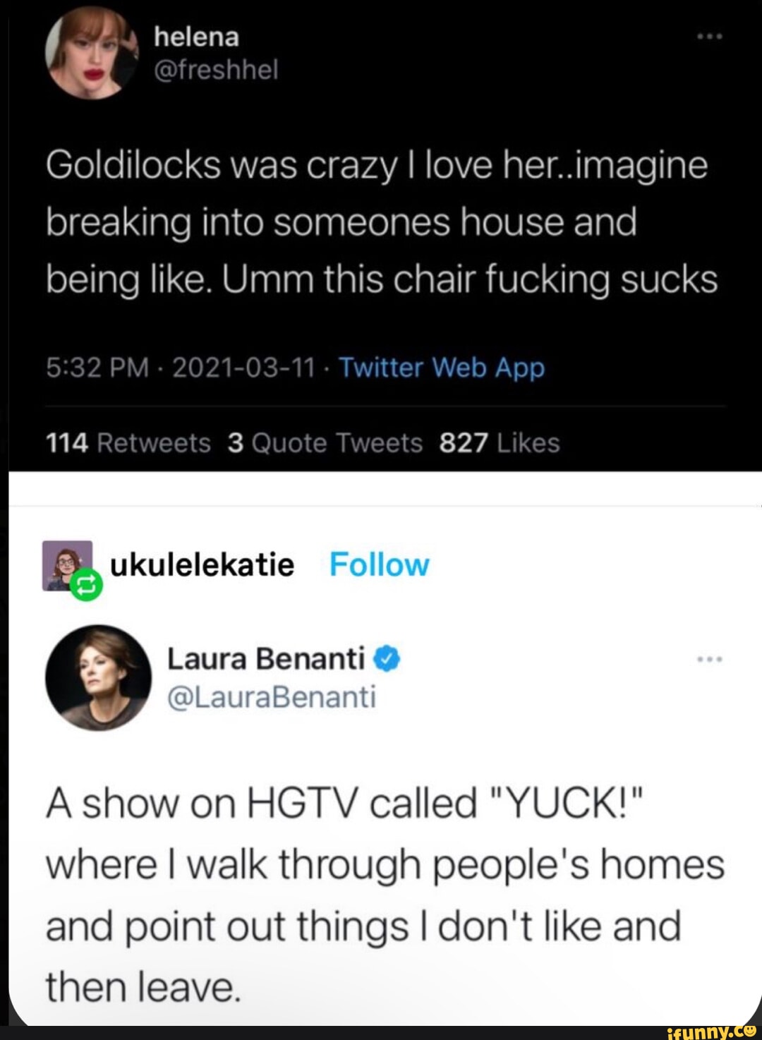 Goldilocks Memes
