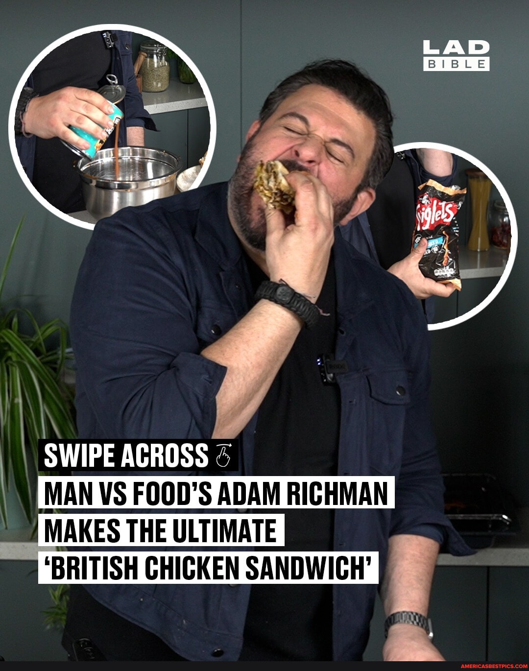 Pickled Onion Monster Munch Curry Sauce Twiglets Baked Beans All go ...