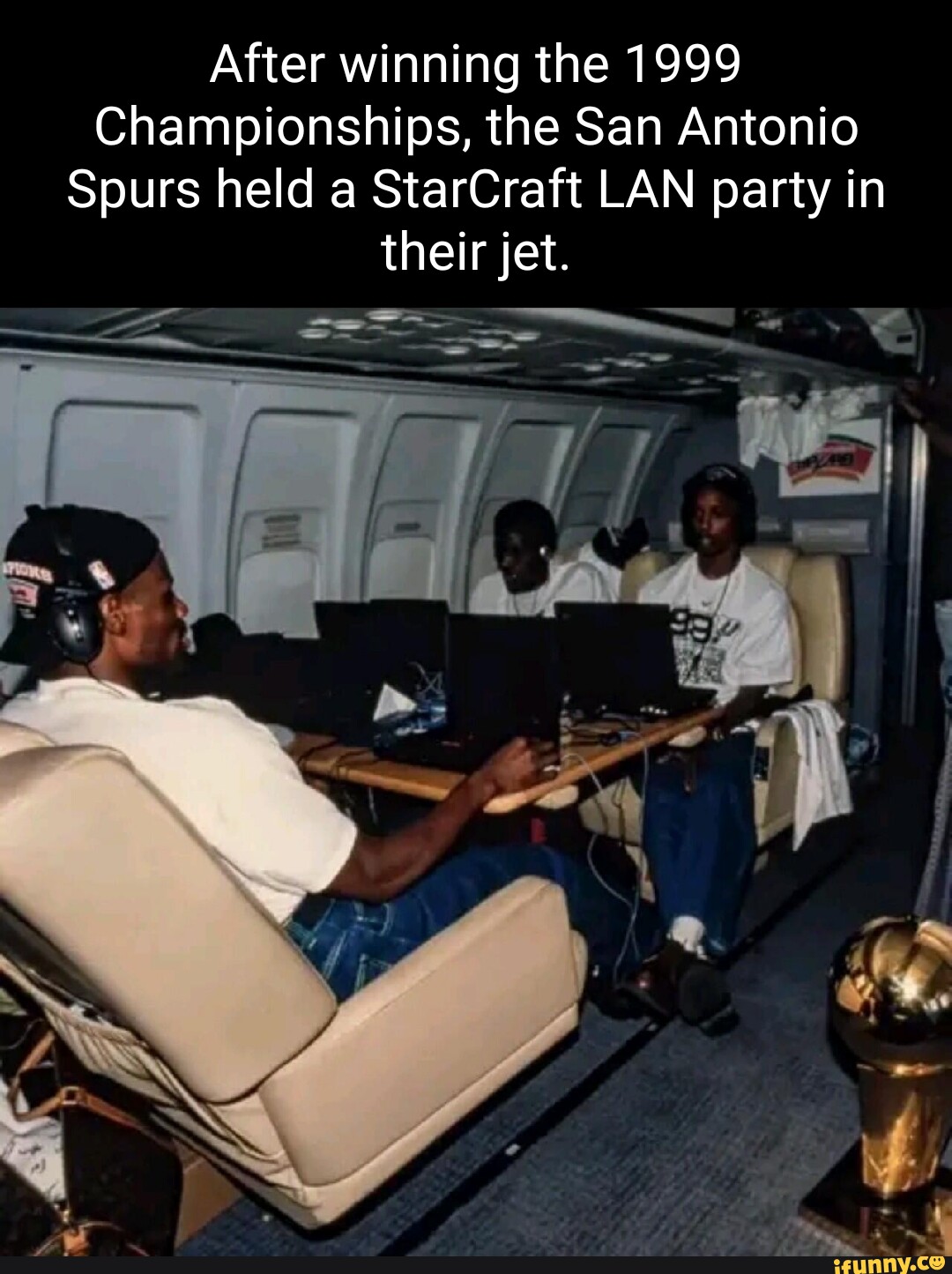 After winning the 1999 Championships, the San Antonio Spurs held a ...