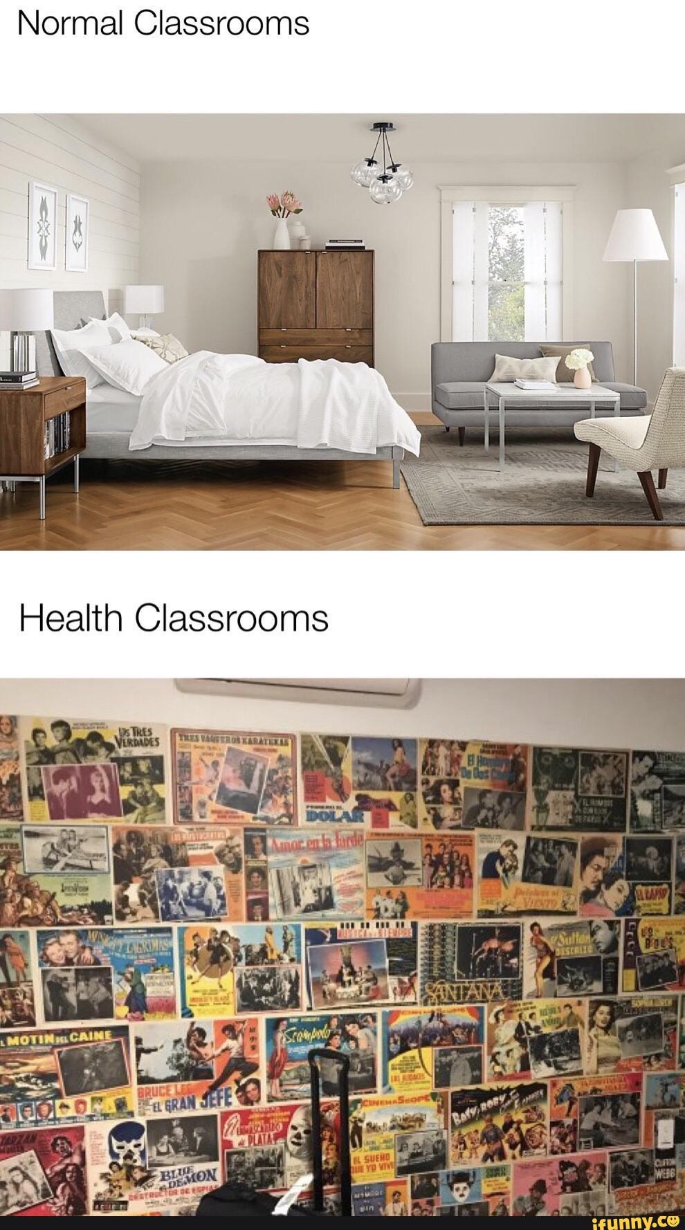 Normal Classrooms Health Classrooms - iFunny