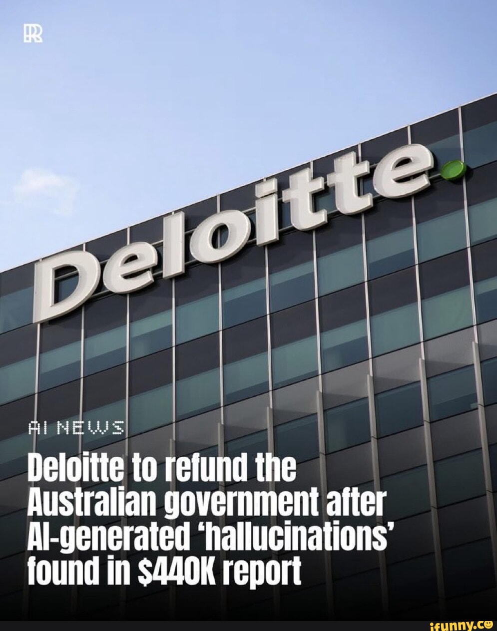 Deloitte to refund the Australian government after Al-generated ...