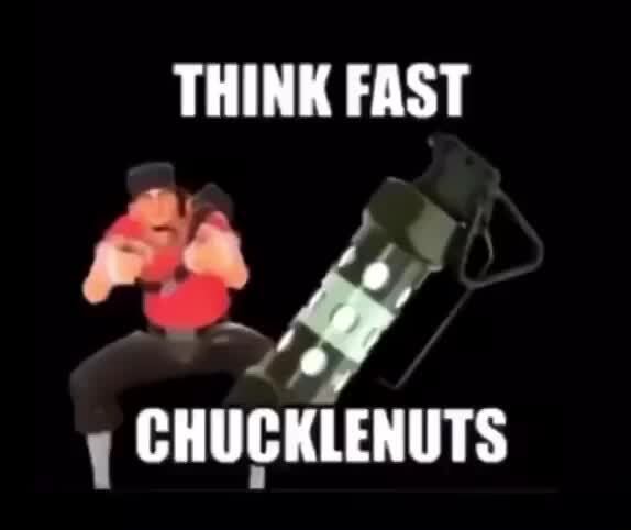 THINK FAST CHUCKLENUTS - )