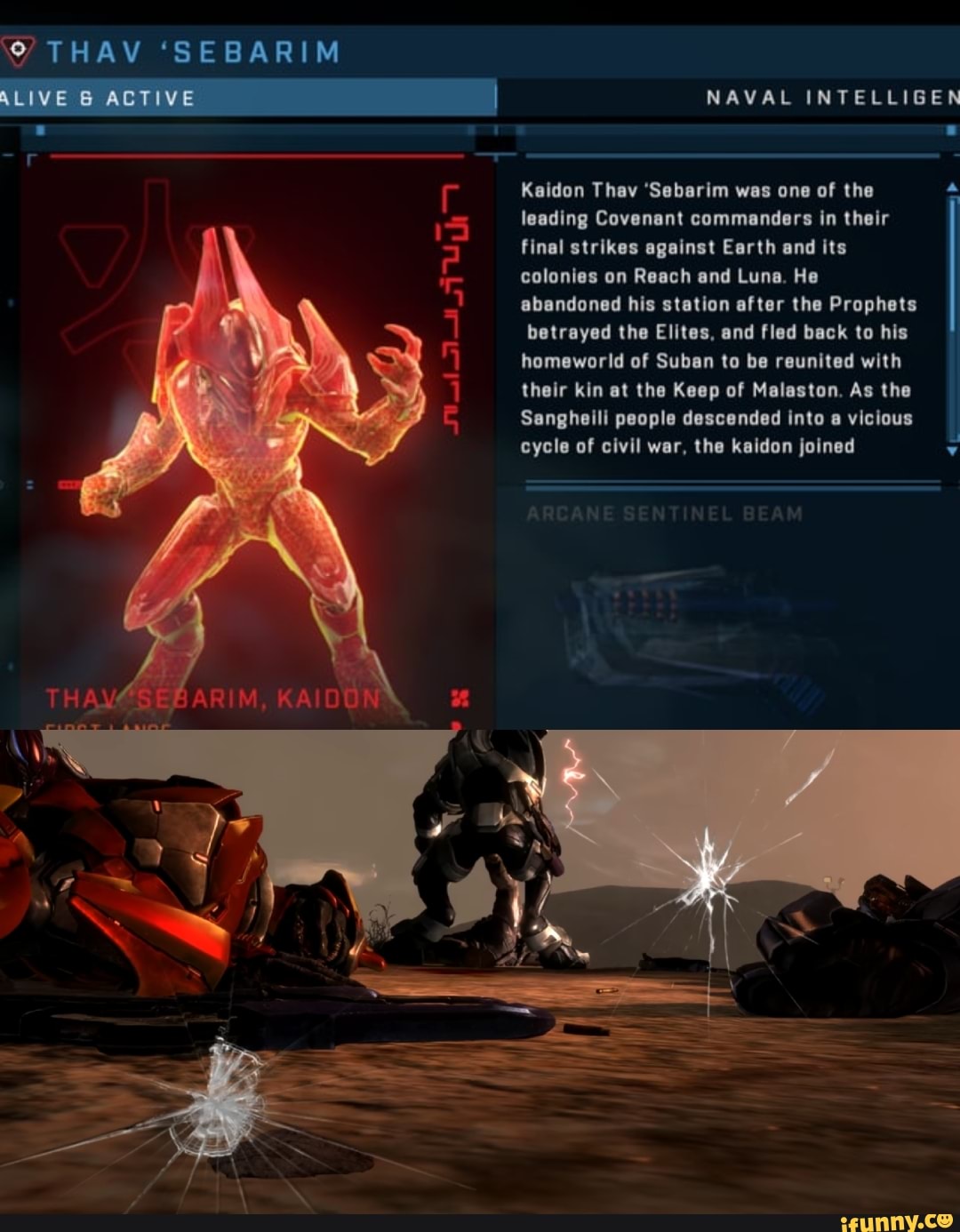 THAV 'SEBAR ALIVE ACTIVE NAVAL INTELLIGEN SSS Kaidon Thav 'Sebarim was ...