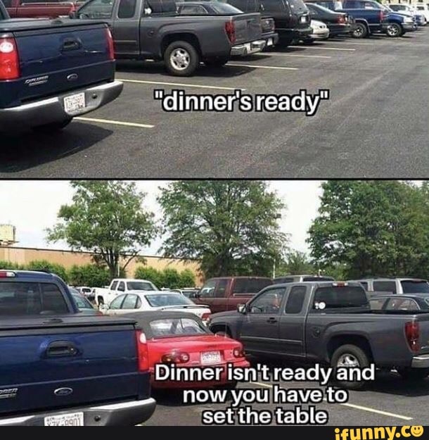 1st Imgur Post (Rookie Meme Dump) - Dinner isn't ready and YOU have to ...