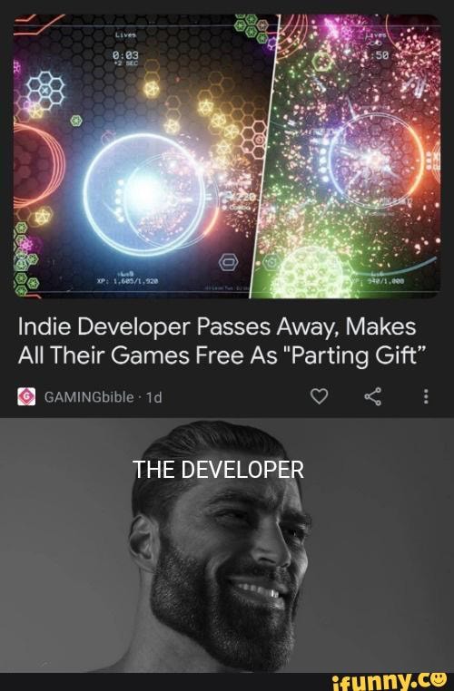 Indie Developer Passes Away, Makes All Their Games Free As "Parting ...