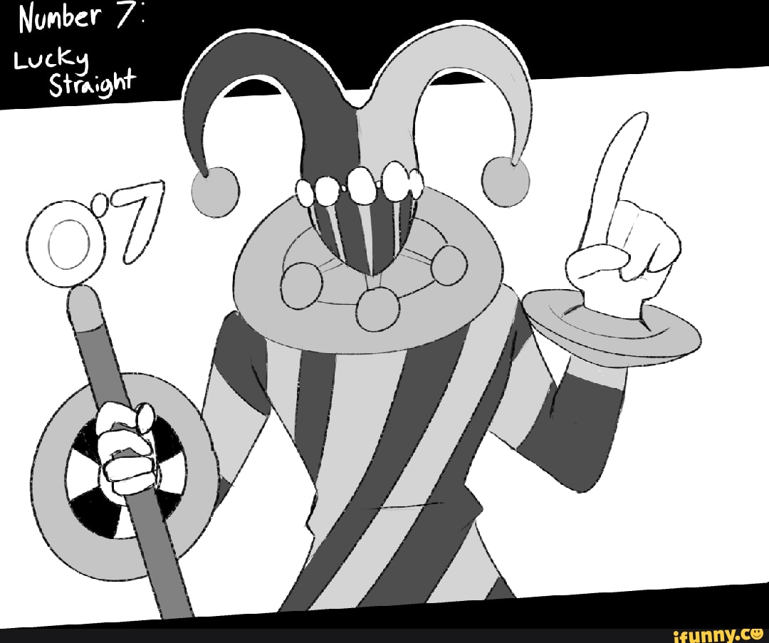 Number 7 Lucky Straight