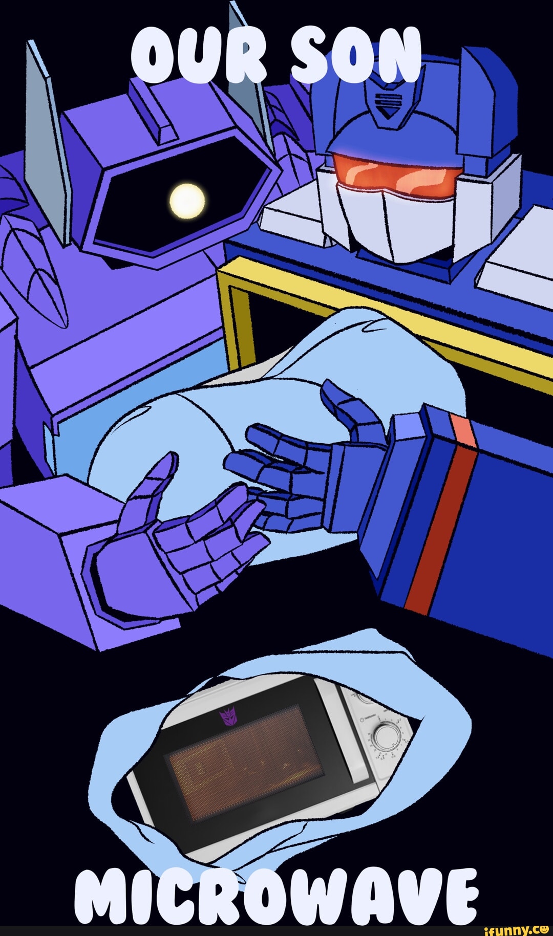 Soundwave memes. Best Collection of funny Soundwave pictures on iFunny