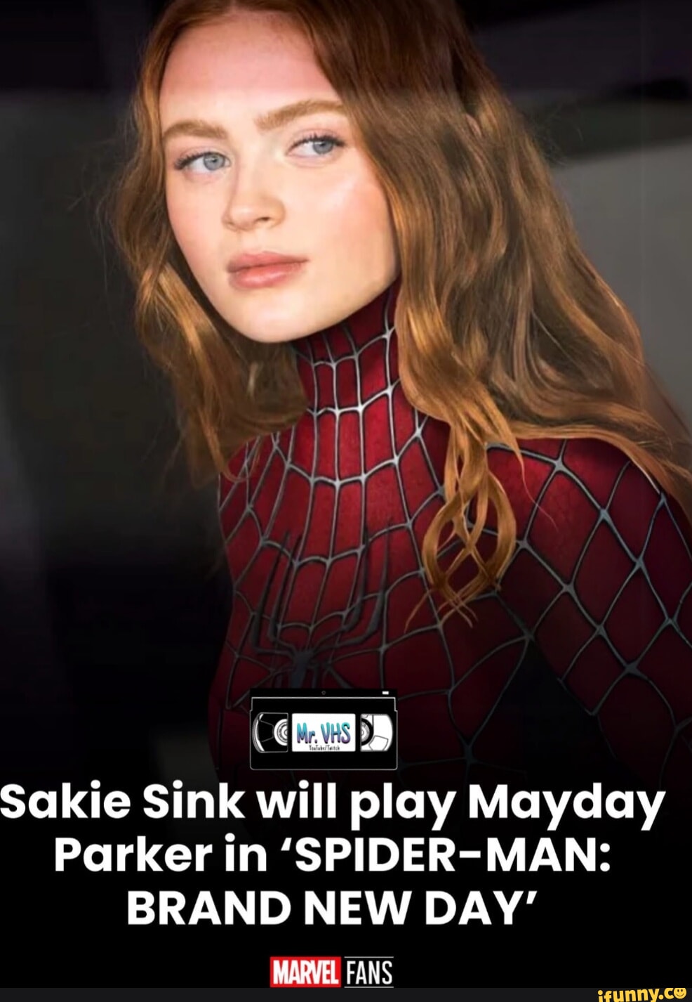 Sakie Sink will play Mayday Parker in 'SPIDER-MAN: BRAND NEW DAY ...