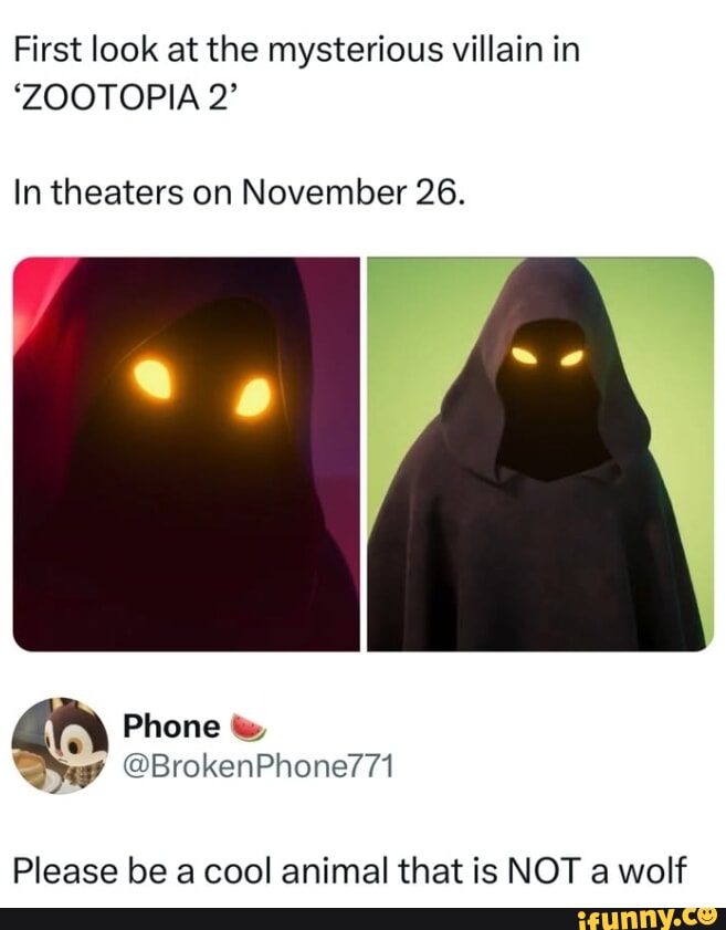 First look at the mysterious villain in 'ZOOTOPIA 2' In theaters on ...