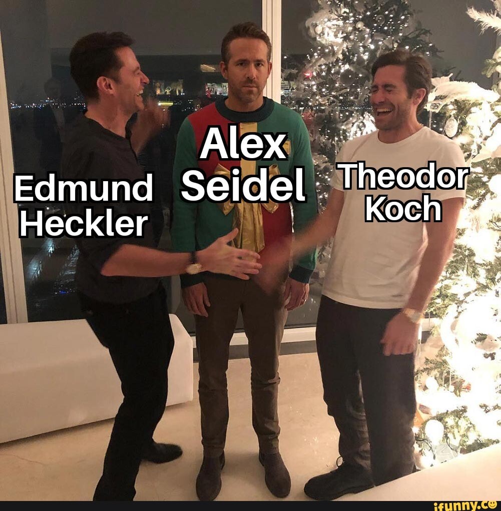 Alex_ Edmund Seidel Heckler Koch - iFunny