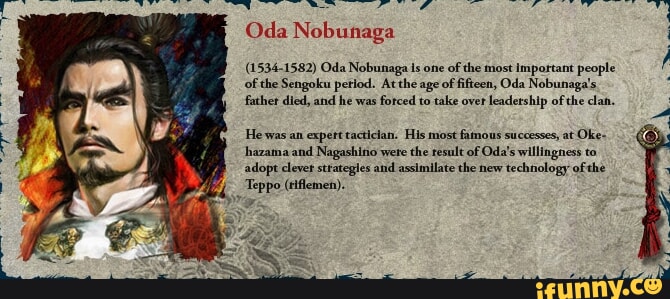Nobunaga memes. Best Collection of funny Nobunaga pictures on iFunny