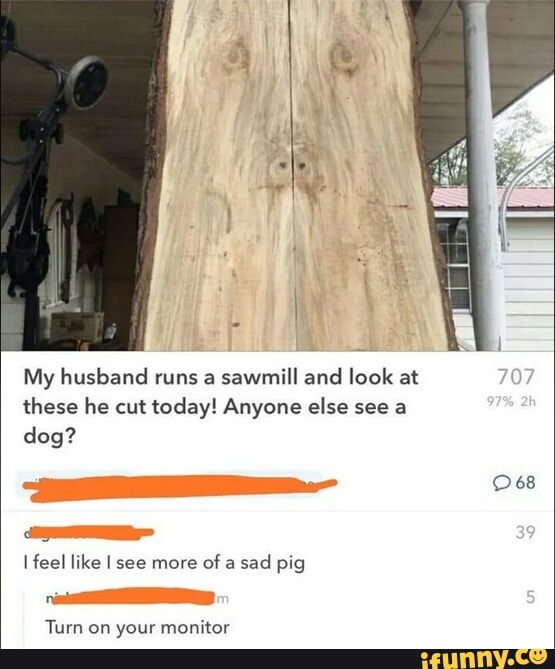 My husband runs a sawmill and look at these he cut today! Anyone else ...