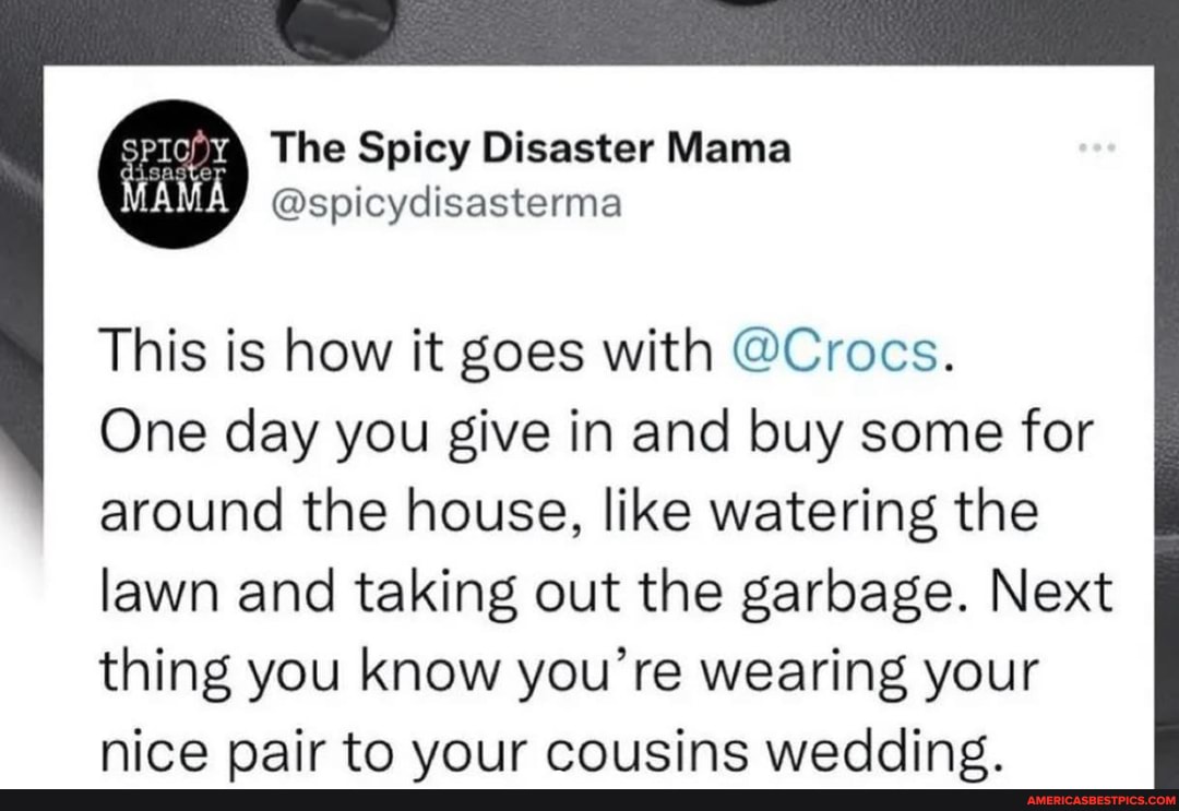 The Spicy Disaster Mama @spicydisasterma MAMA This is how it goes with ...
