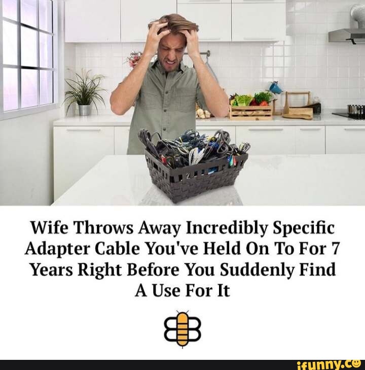 Adapter memes. Best Collection of funny Adapter pictures on iFunny