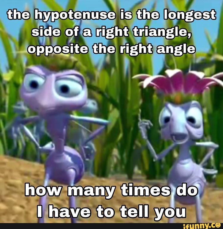 The Hypotenuse Is The Longest Side Of A Right Triangle Opposite The Right Angle How Many Times the-hypotenuse-is-the-longest-side-of-a-right-triangle-opposite-the-right-angle-how-many-times