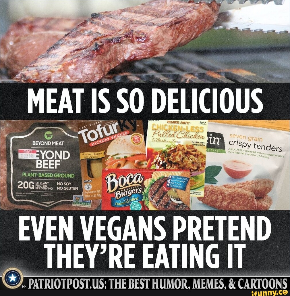 Fi MEAT IS SO DELICIOUS PLANT-BASED GROUND. EVEN EN VEGANS PRETEND THEY ...